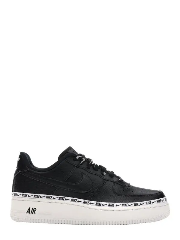 Nike Air Force 1 Low Ribbon Pack Sneakers - Black/white