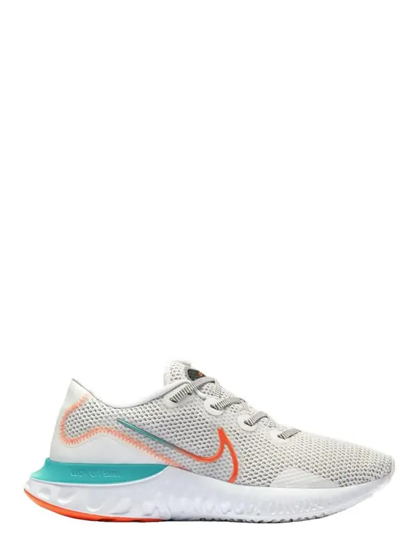 Nike Renew Run Sneakers - Summit White/oracle Aqua/black
