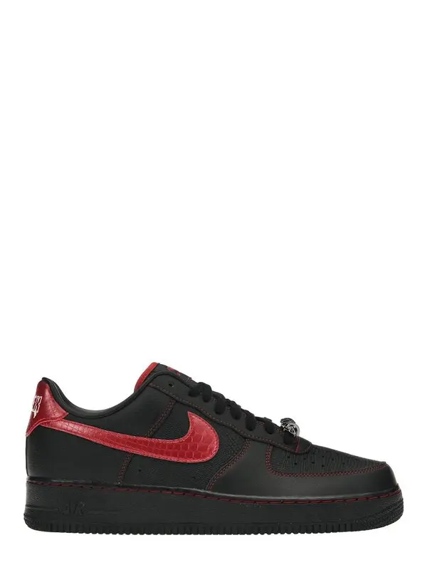 Nike Force 1 Low Rtfkt Clone X Demon - Black/university Red