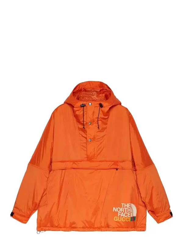 Gucci X The North Face Anorak Jacket - Orange