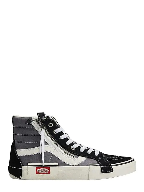 VANS Sk8-hi Reissue Cap Sneakers - Cap Grey/black/white