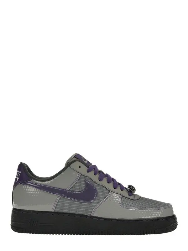 Nike Force 1 Low Rtfkt Clone X Robot - Stealth Grey/purple/black