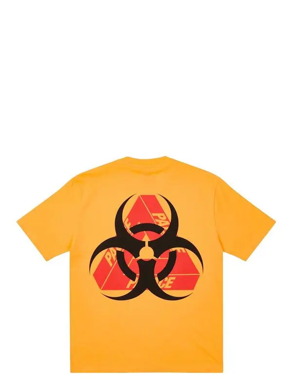 PALACE Bio Hazard T-shirt - Orange