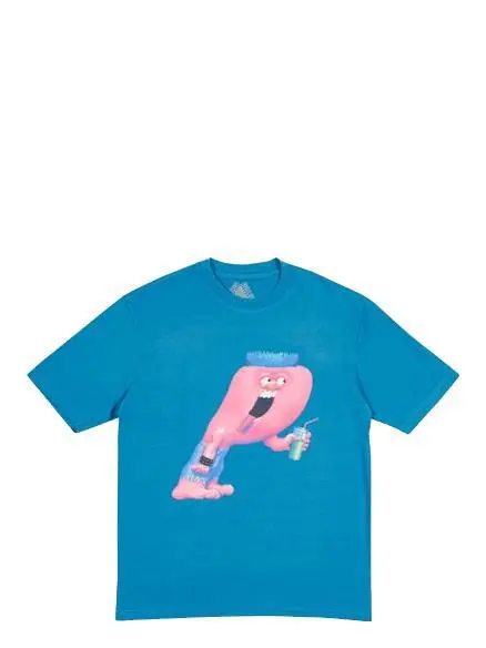 PALACE Burb T-shirt - Blue