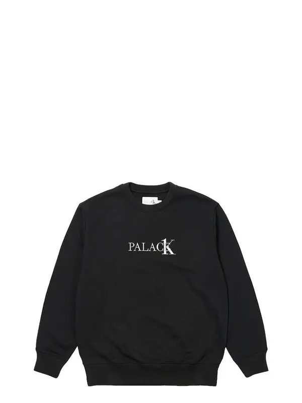 PALACE Ck1 Crew - Black