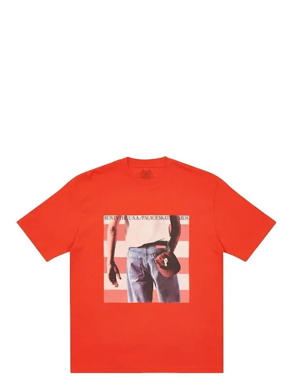 PALACE Born To Bun T-shirt - Red
