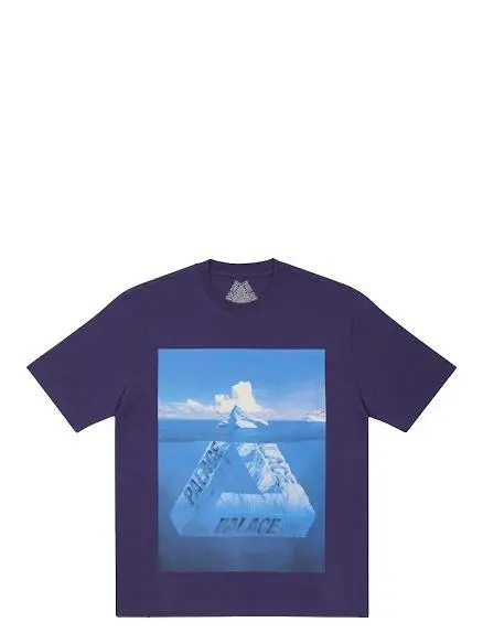 PALACE Bergferg T-shirt - Purple