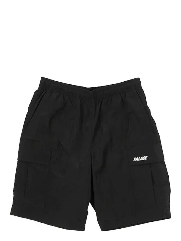 PALACE Cargo Shell Shorts - Black