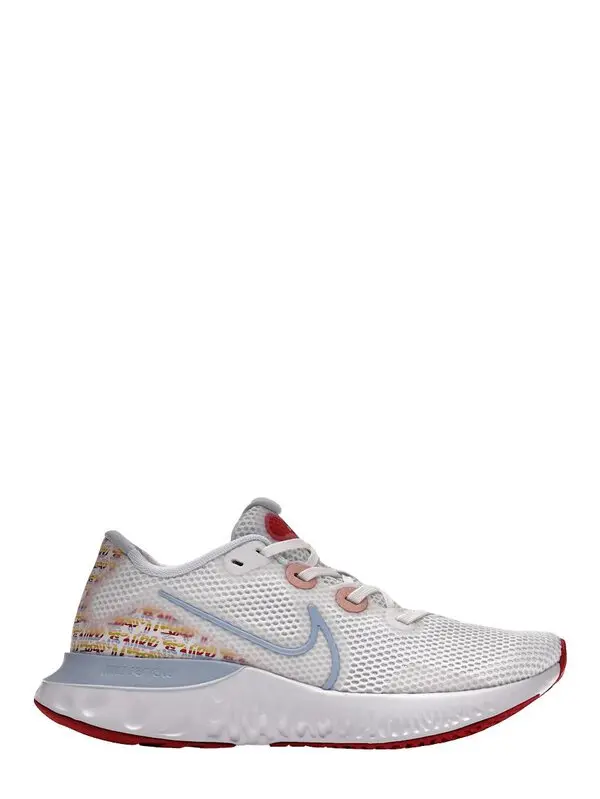Nike Renew Run Sneakers - White/track Red/washed Coral