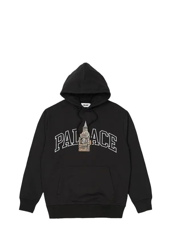 PALACE Big Ben Hood - Black