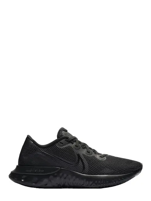 Nike Renew Run Triple Sneakers - Black/anthracite