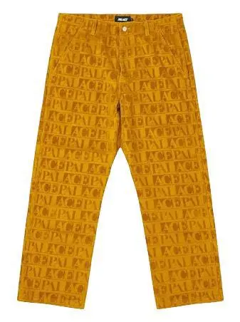 PALACE Bossy Pant - Yellow