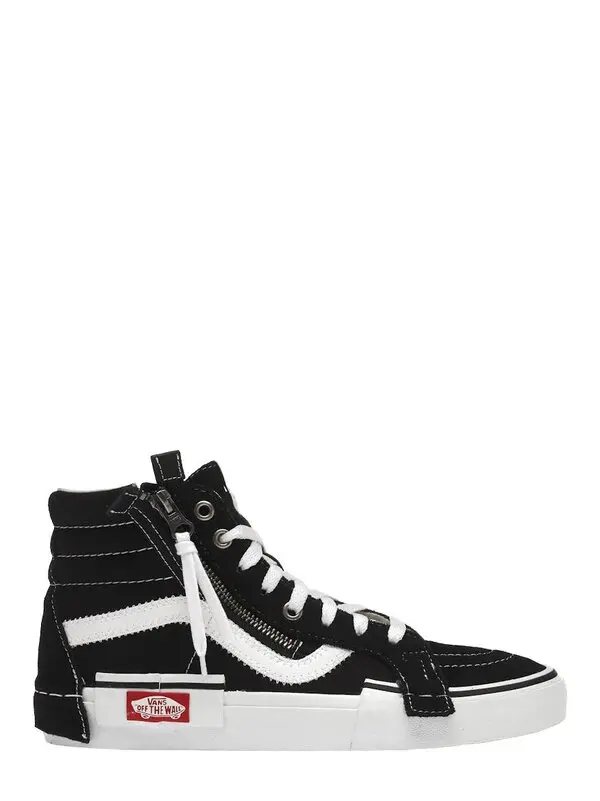 VANS Sk8-hi Reissue Ca - Black/true White