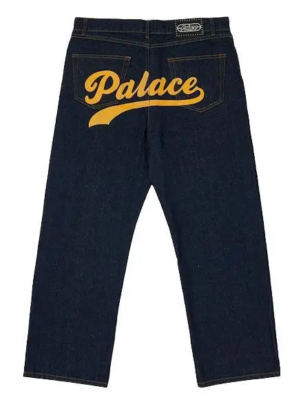 PALACE Chain Script Jean - Indigo