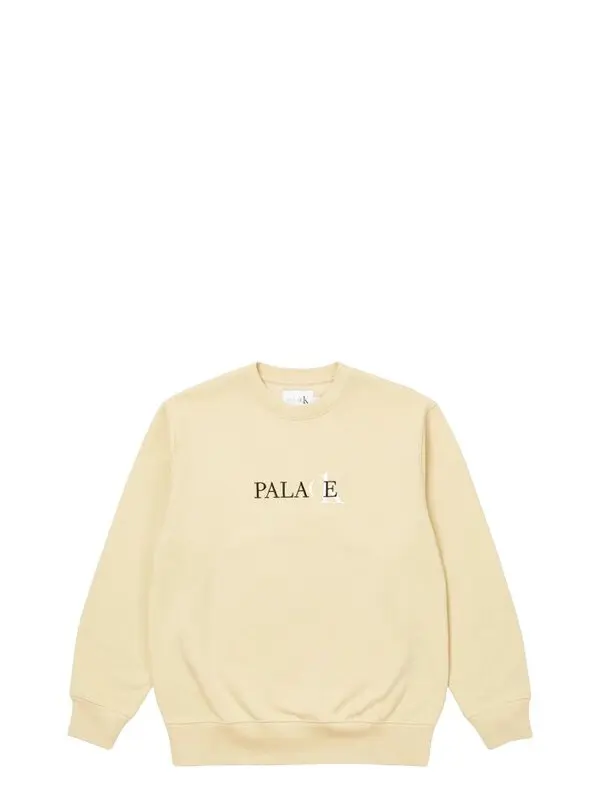 PALACE Ck1 Crew - Wheat