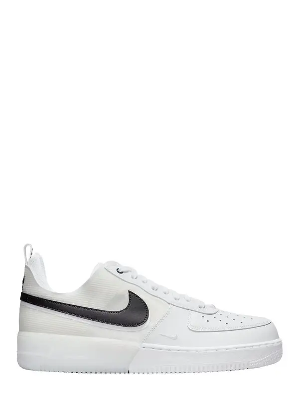 Nike Air Force 1 Low React Sneakers - White/black