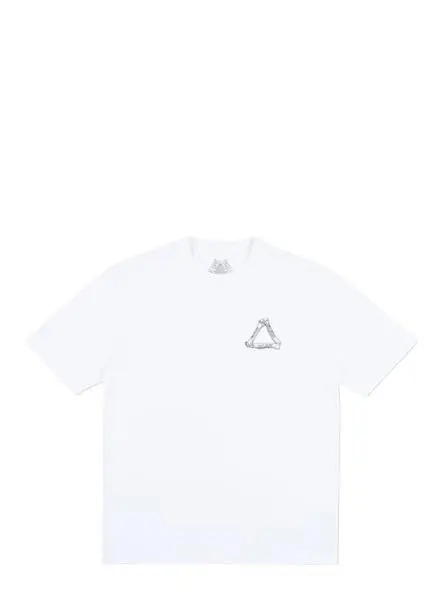 PALACE Bones T-shirt - White