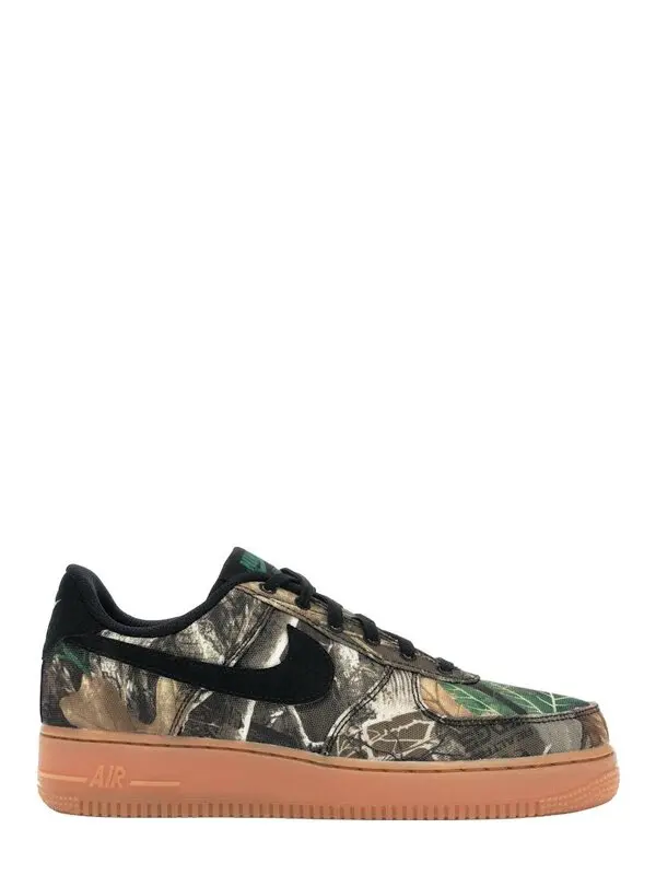 Nike Air Force 1 Low Realtree - Black/aloe Verde