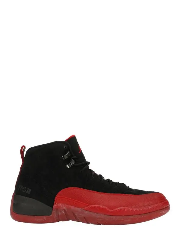 JORDAN Retro Flu Game - Black/varsity Red