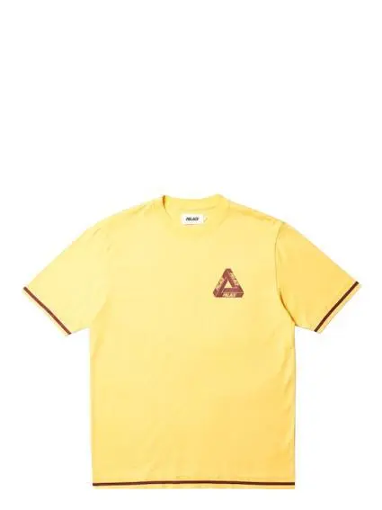 PALACE Ch T-shirt - Yellow