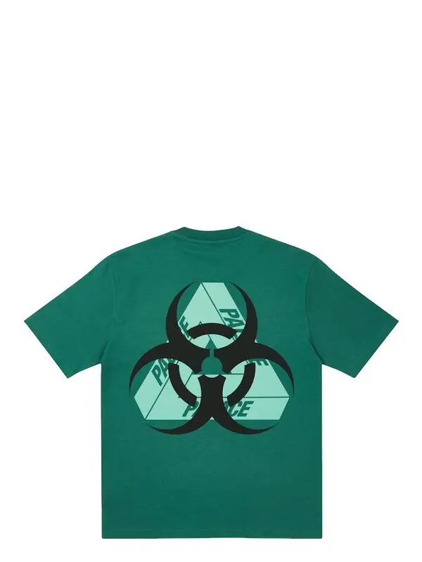 PALACE Bio Hazard T-shirt - Green