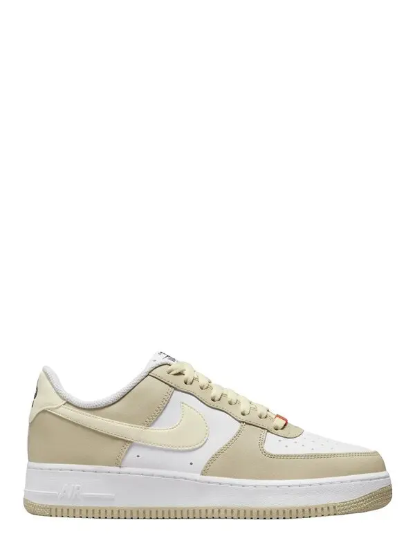 Nike Force 1 Low '07 Sneakers - Rattan/coconut Milk/white