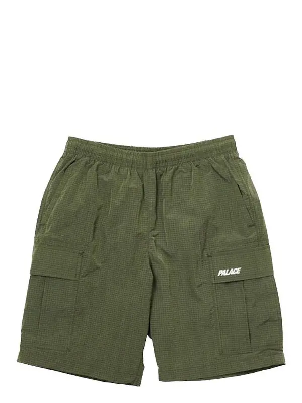PALACE Cargo Shell Shorts - Olive
