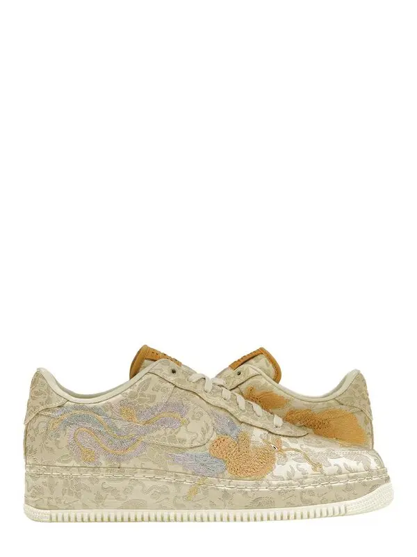 Nike Force 1 Low '07 Year Of The Dragon - Metallic Gold/lilac