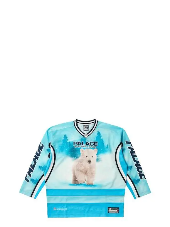 PALACE Brighter Alternative Hockey Jersey - Blue