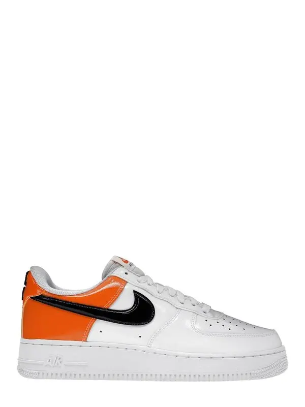 Nike Air Force 1 Low '07 Essential Sneakers - White/brilliant Orange/black