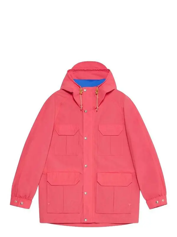 Gucci X The North Face Coat - Dark Pink