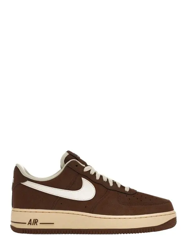 Nike Force 1 Low '07 Sneakers - Cacao Wow/coconut Milk/vintage Green