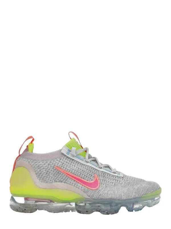 Nike Air Vapormax 2021 Fk Sneakers - Grey/volt/crimson