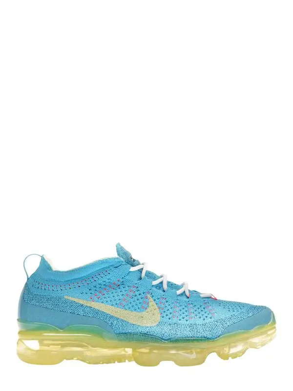Nike Air Vapormax 2023 Flyknit - Baltic Blue/citron Tint/green Abyss