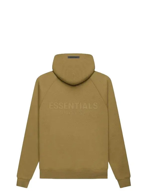 Fear Of God Essentials Pullover Hoodie - Amber