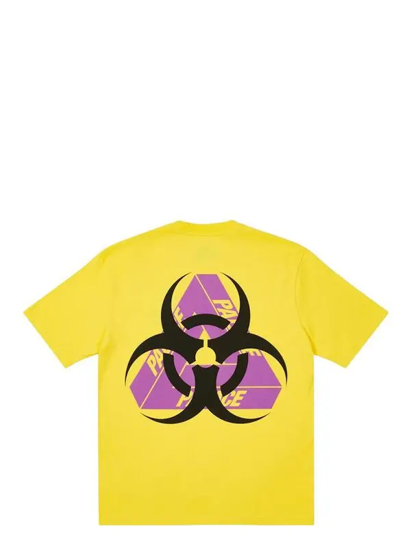 PALACE Bio Hazard T-shirt - Yellow