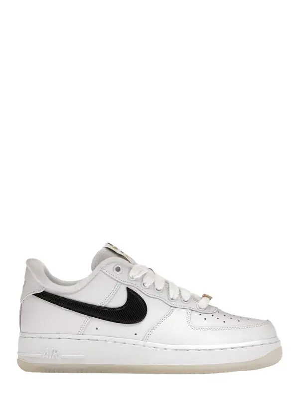 Nike Air Force 1 Low '07 40th Anniversary Edition Bronx Origins - White/black/metallic Gold