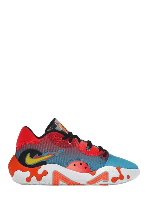 Nike Pg Hot Wheels Sneakers - Laser Blue/black/siren Red
