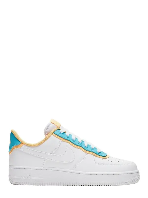 Nike Air Force 1 Low Se Sneakers - White/light Blue Fury