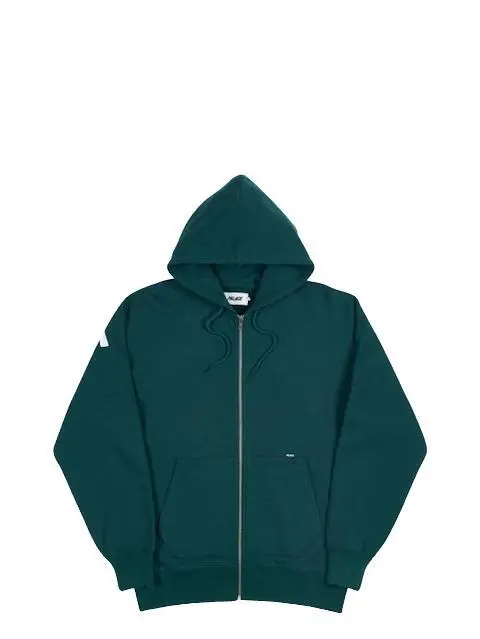 PALACE Border Hood - Green