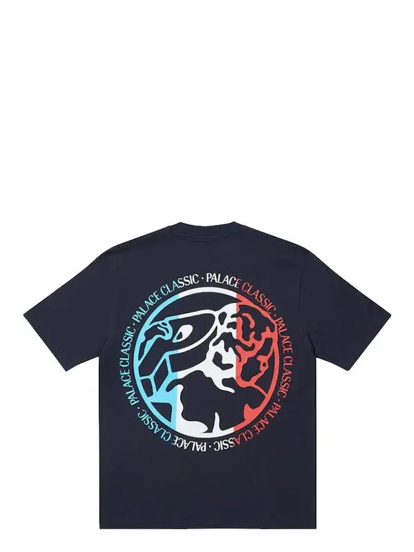 PALACE Classico T-shirt - Navy Blue