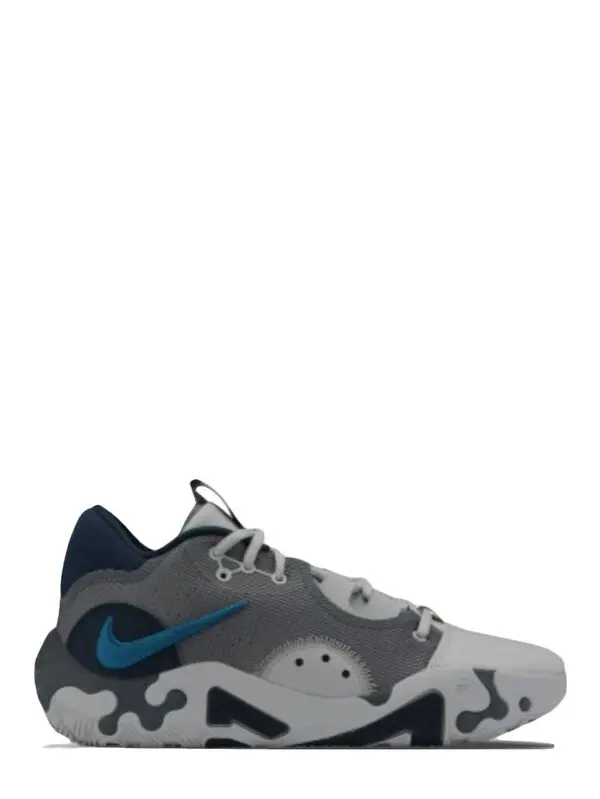 Nike Pg Sneakers - Fog Grey/abyss Green/arsenal Blue