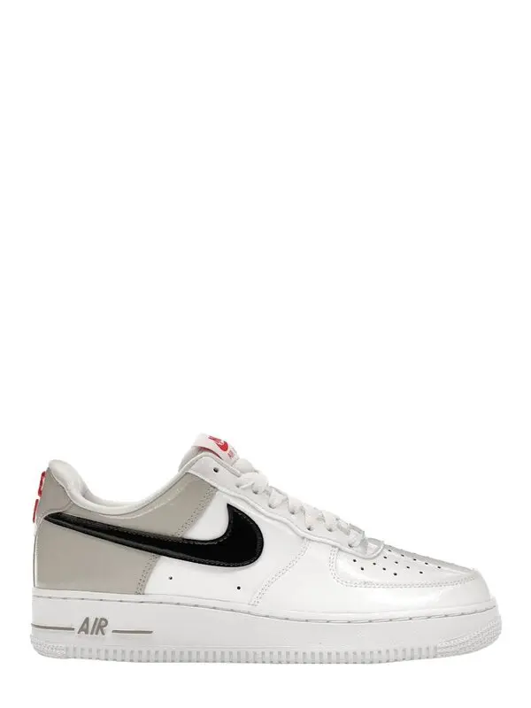 Nike Air Force 1 07 Essencial Sneakers - Light Iron All/white/university Red