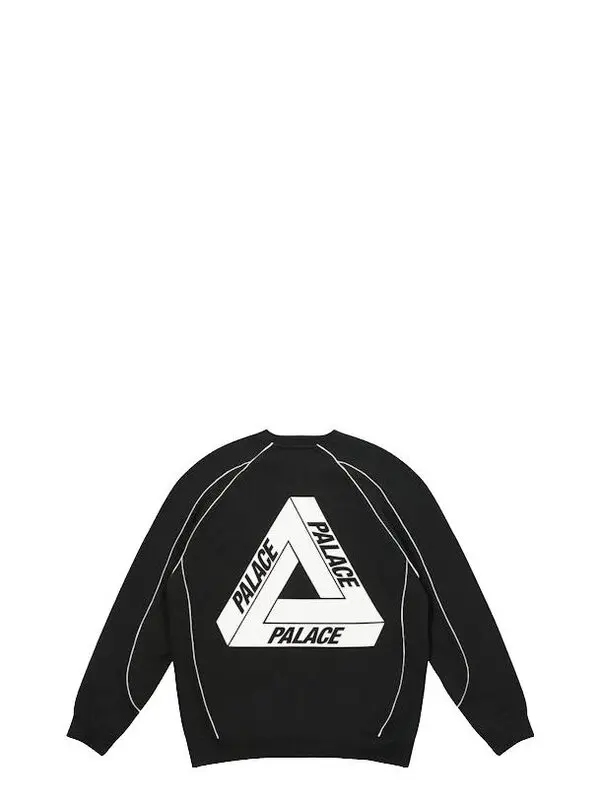 PALACE Bowl Out Crew - Black