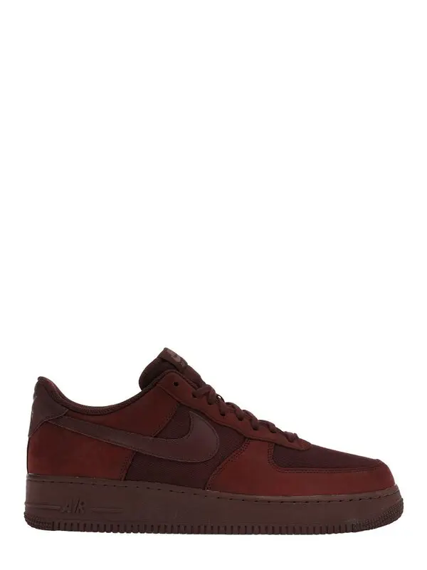 Nike Air Force 1 Low '07 Sneakers - Burgundy Crush/plum Eclipse
