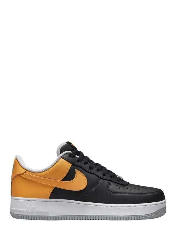 Nike Air Force 1 '07 Low Sneakers - Black/kumquat/white