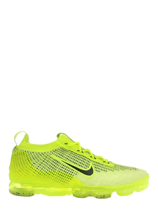 Nike Air Vapormax 2021 Flyknit Sneakers - Volt/black
