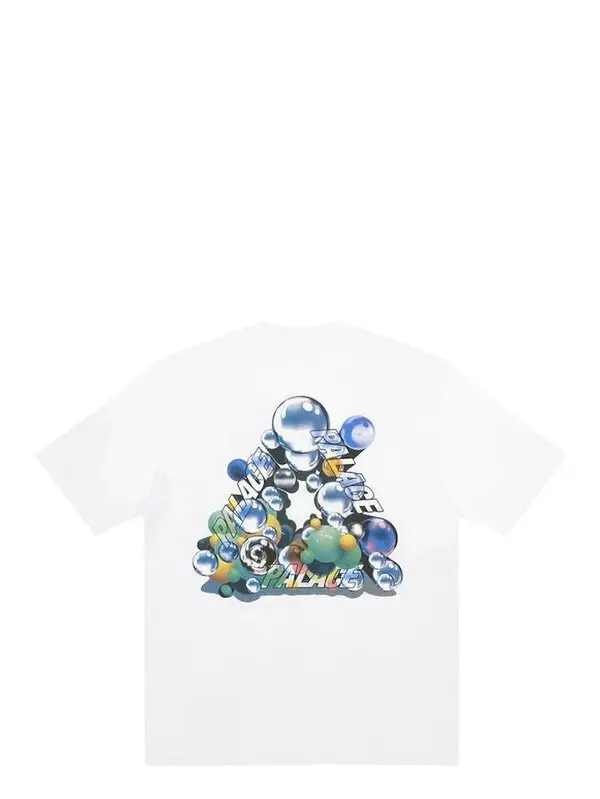PALACE Bubbling T-shirt - White