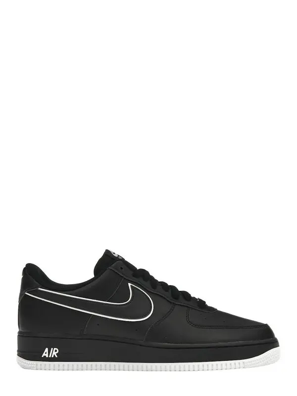 Nike Force 1 Low '07 Sole - Black/white