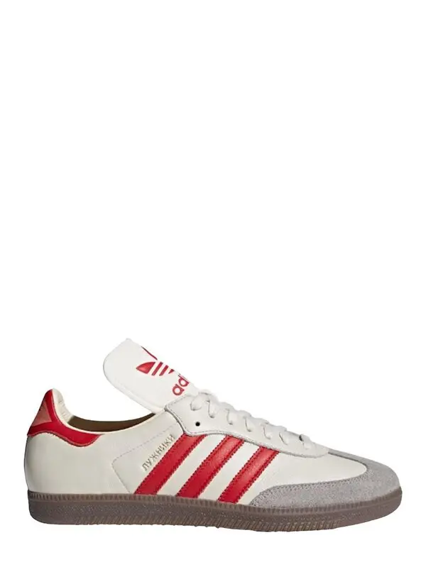 Adidas Samba Classic Og Sneakers - Chalk White/scarelet Red/clear Granite